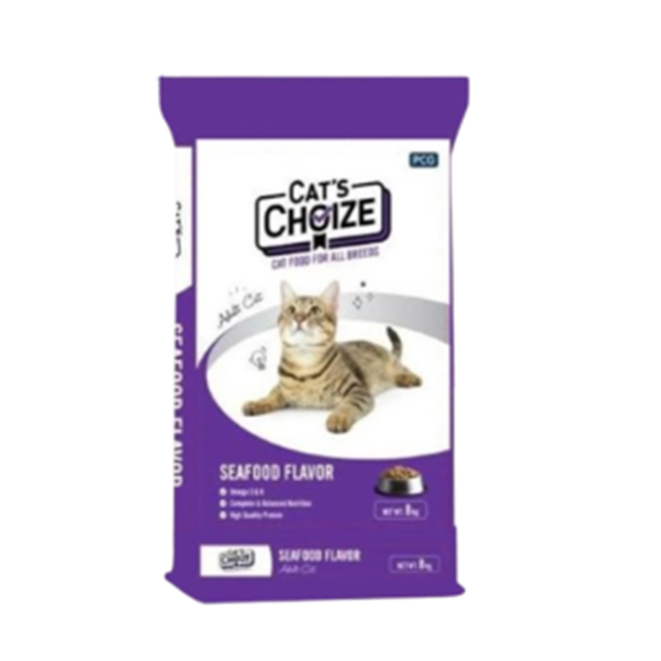 Cat Choize Cat Food SeaFood 8kg - Abu Farees